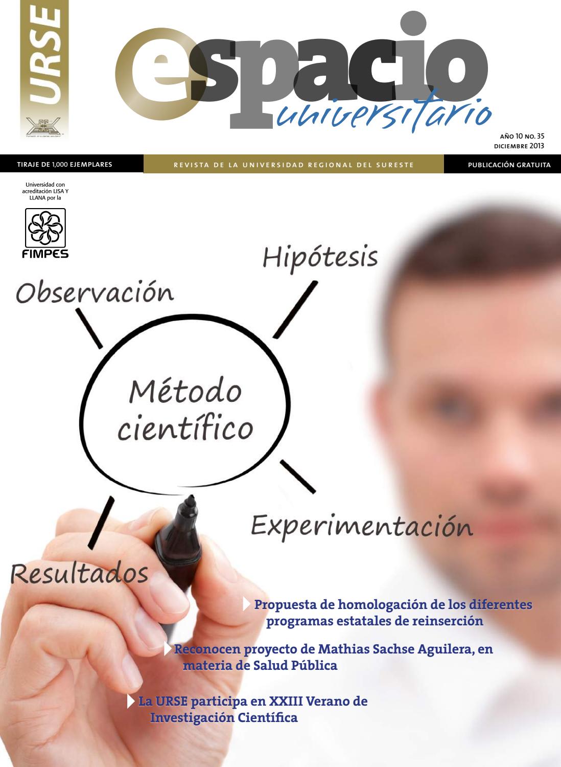 Revista Espacio 2013 by URSE - Issuu