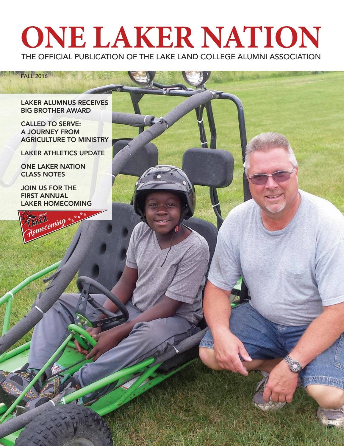 One Laker Nation Fall 2016 by Kelly Allee - Issuu