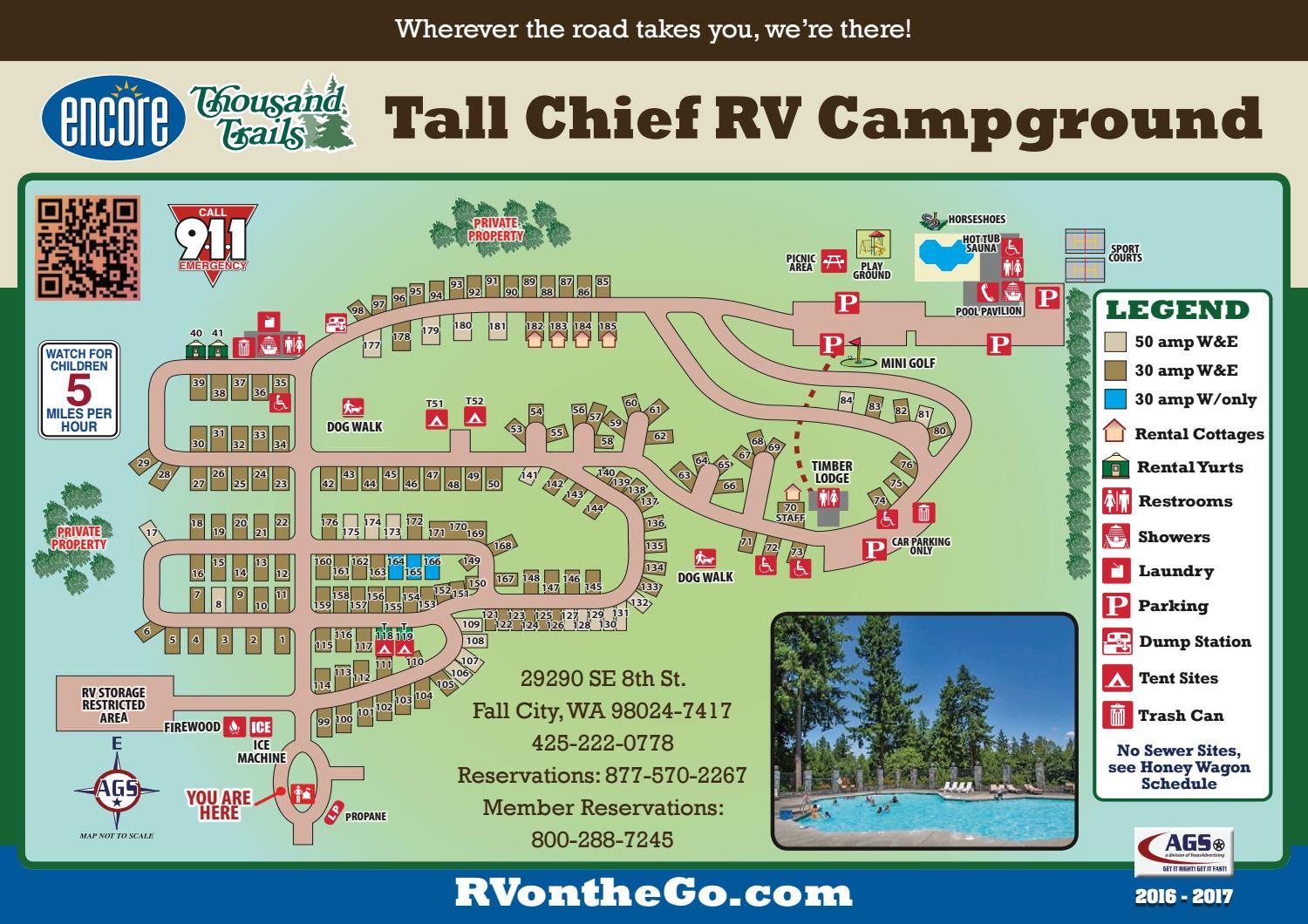 Thousand Trails Tall Chief RV Campground by AGS/Texas Advertising - Issuu