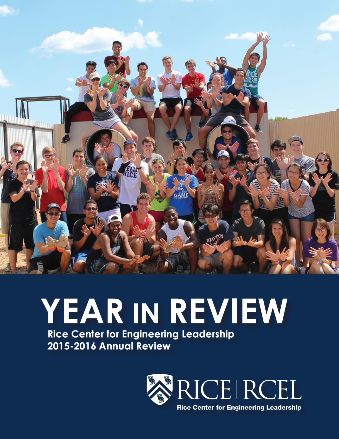 RCEL annual report 2016 by donald soward - Issuu