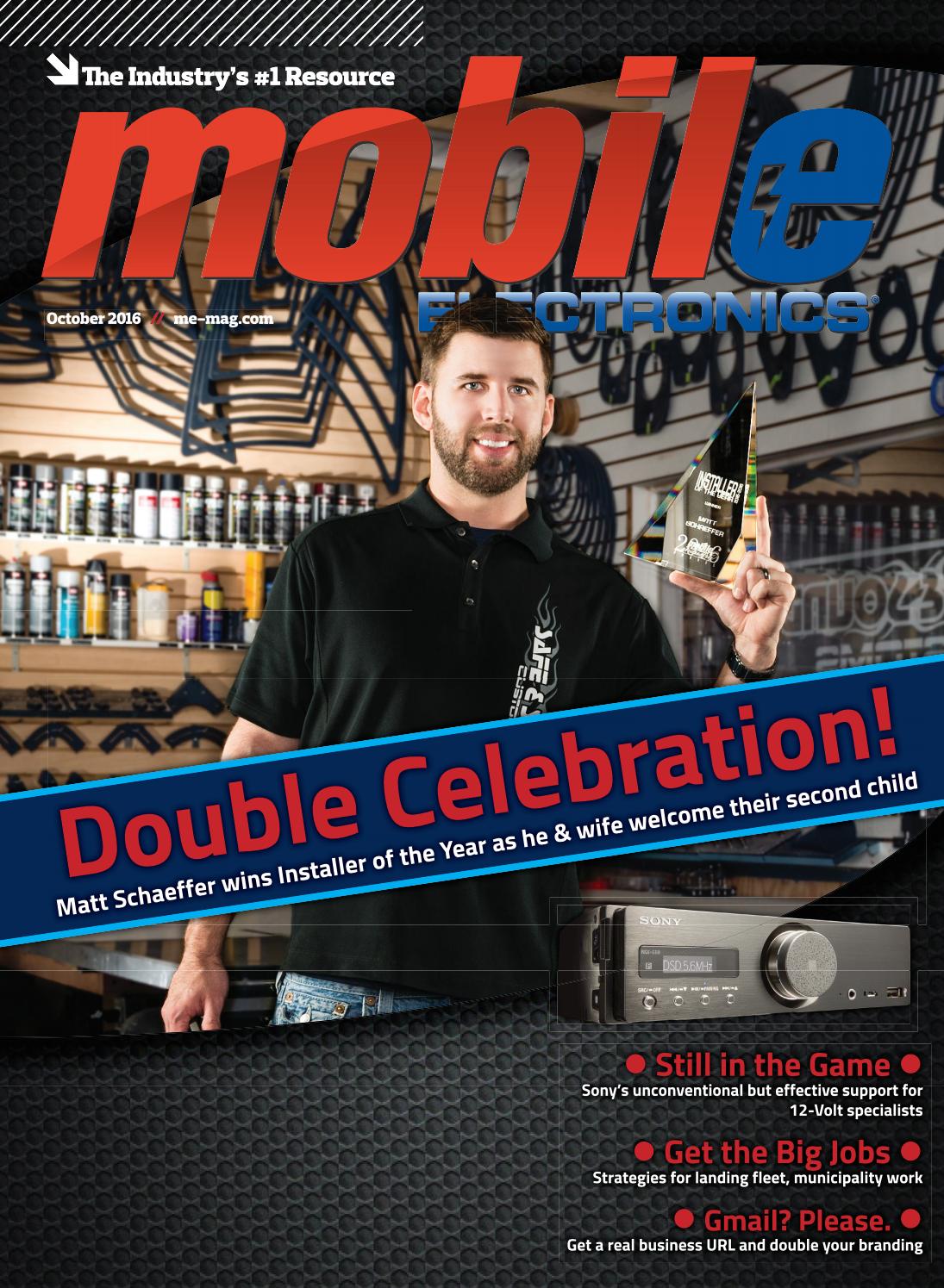 Mobile Electronics Magazine October 2016 by Mobile Electronics - Issuu