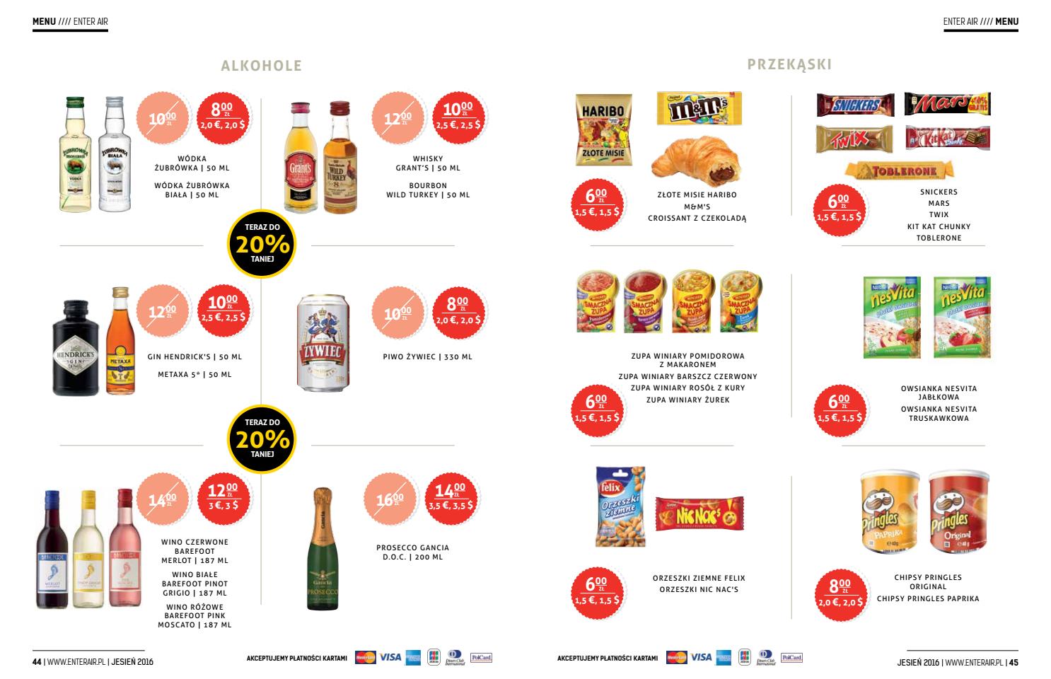 Najnowsze wydanie Magazynu Pokładowego Enter Air! by Enter Air - Issuu