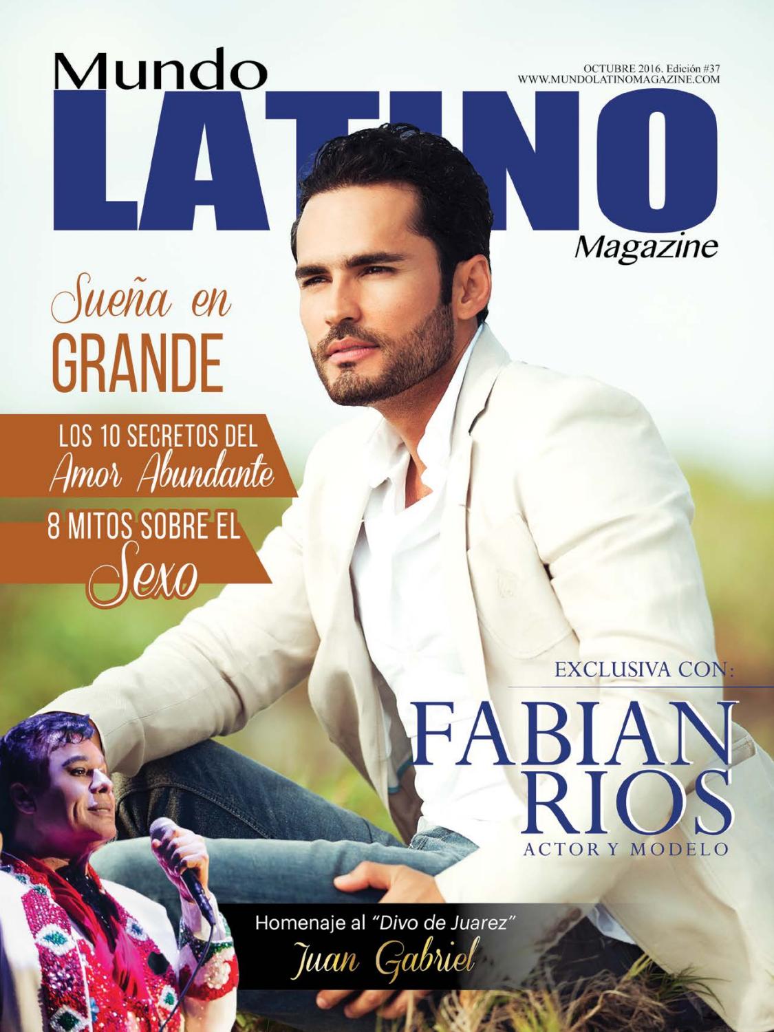 Mundo latino magazine edition 37 by Mundo Latino Magazine - Issuu
