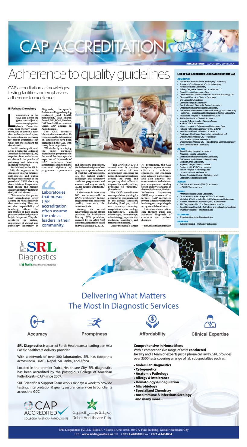 CAP Accreditation I 2016 by Red Door Productions FZ LLC - Issuu