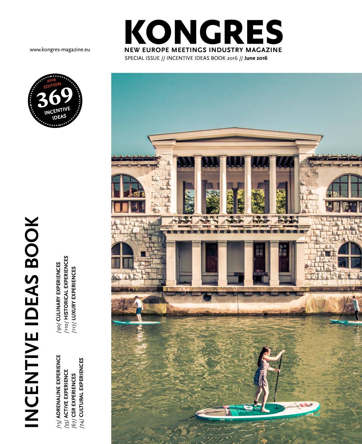 KONGRES INCENTIVE IDEAS BOOK 2016 by KONGRES MAGAZINE - Issuu
