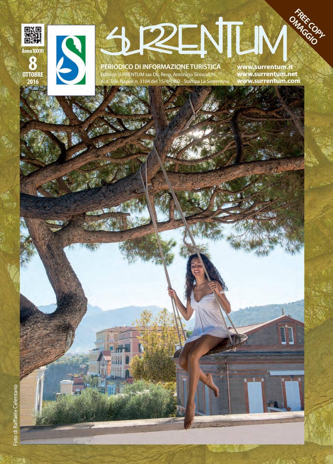 Surrentum - Ottobre 2016 by Surrentum Magazine - Issuu