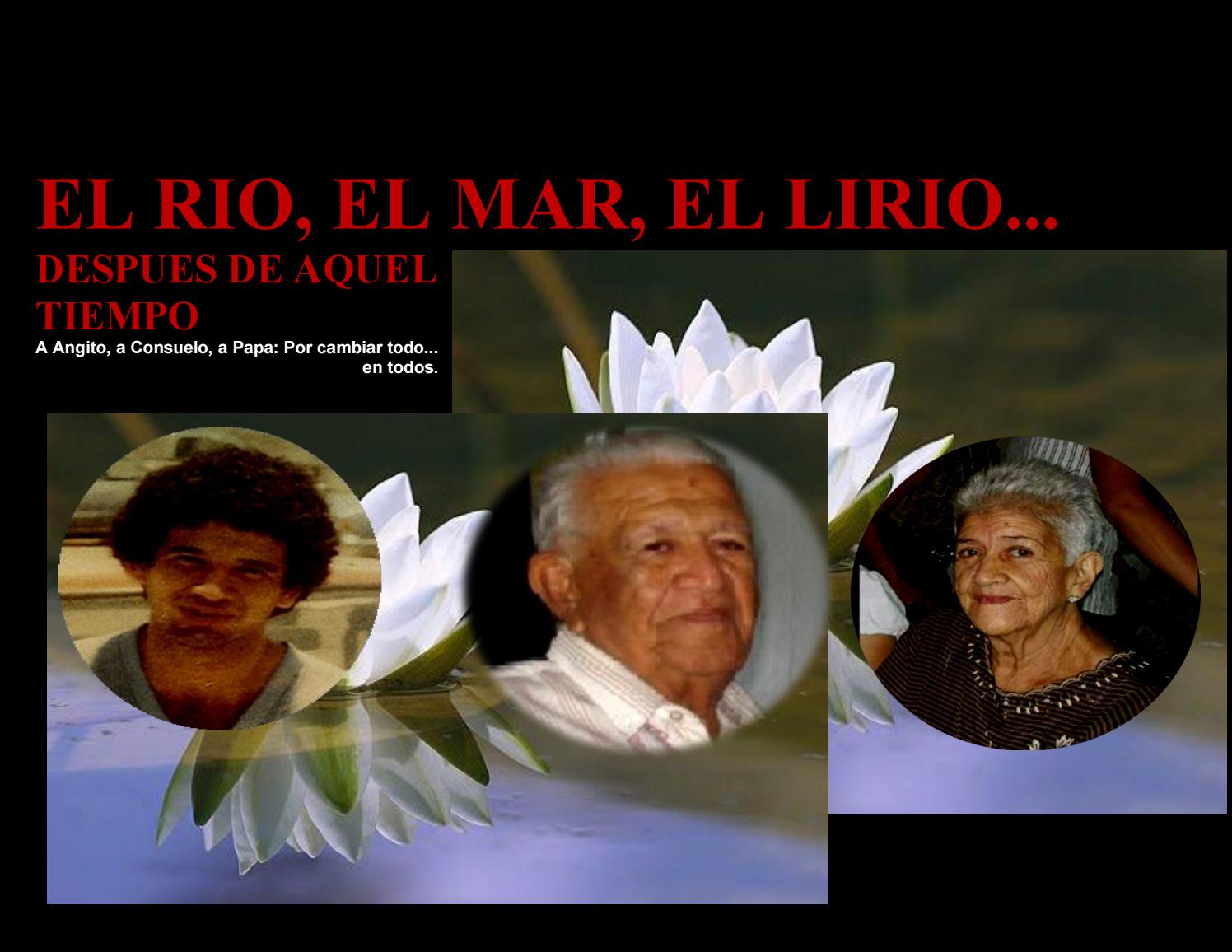 El rio by Nelson EspaÃ±a - Issuu