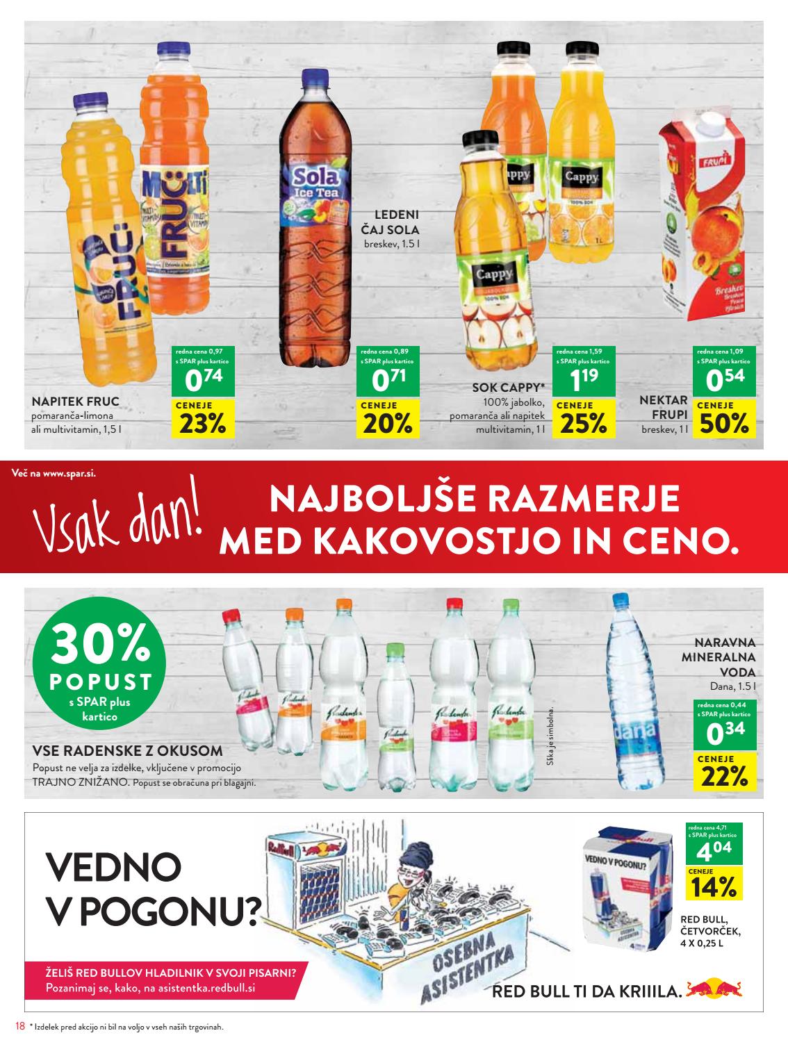 Spar in Interspar katalog by Vsikatalogi.si - Issuu
