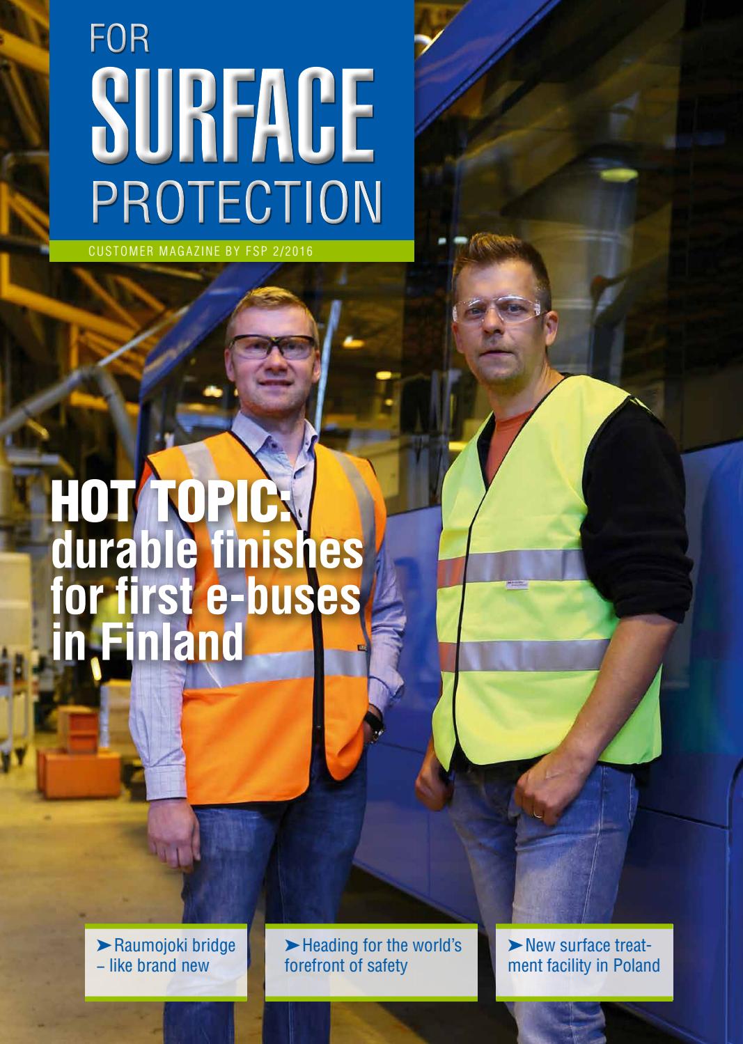 2/2016 For surface protection by FSP Finnish Steel Painting Oy - Issuu