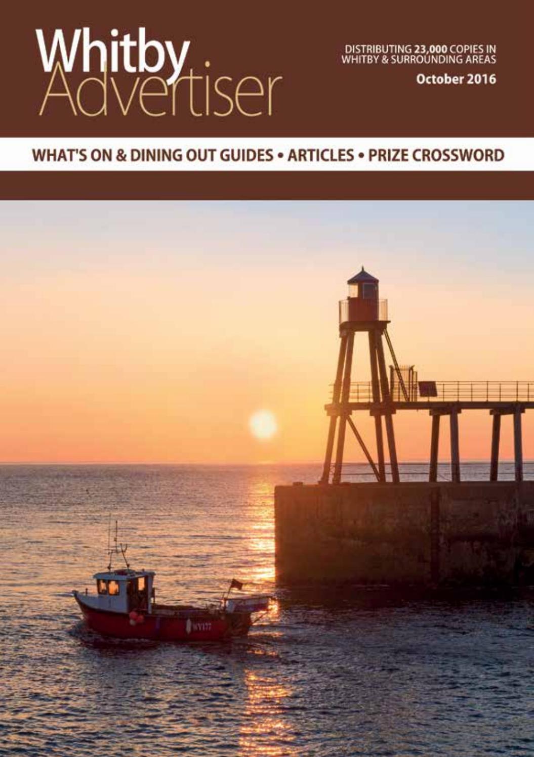 Whitby Advertiser October 2016 Issue by Whitby Advertiser - Issuu