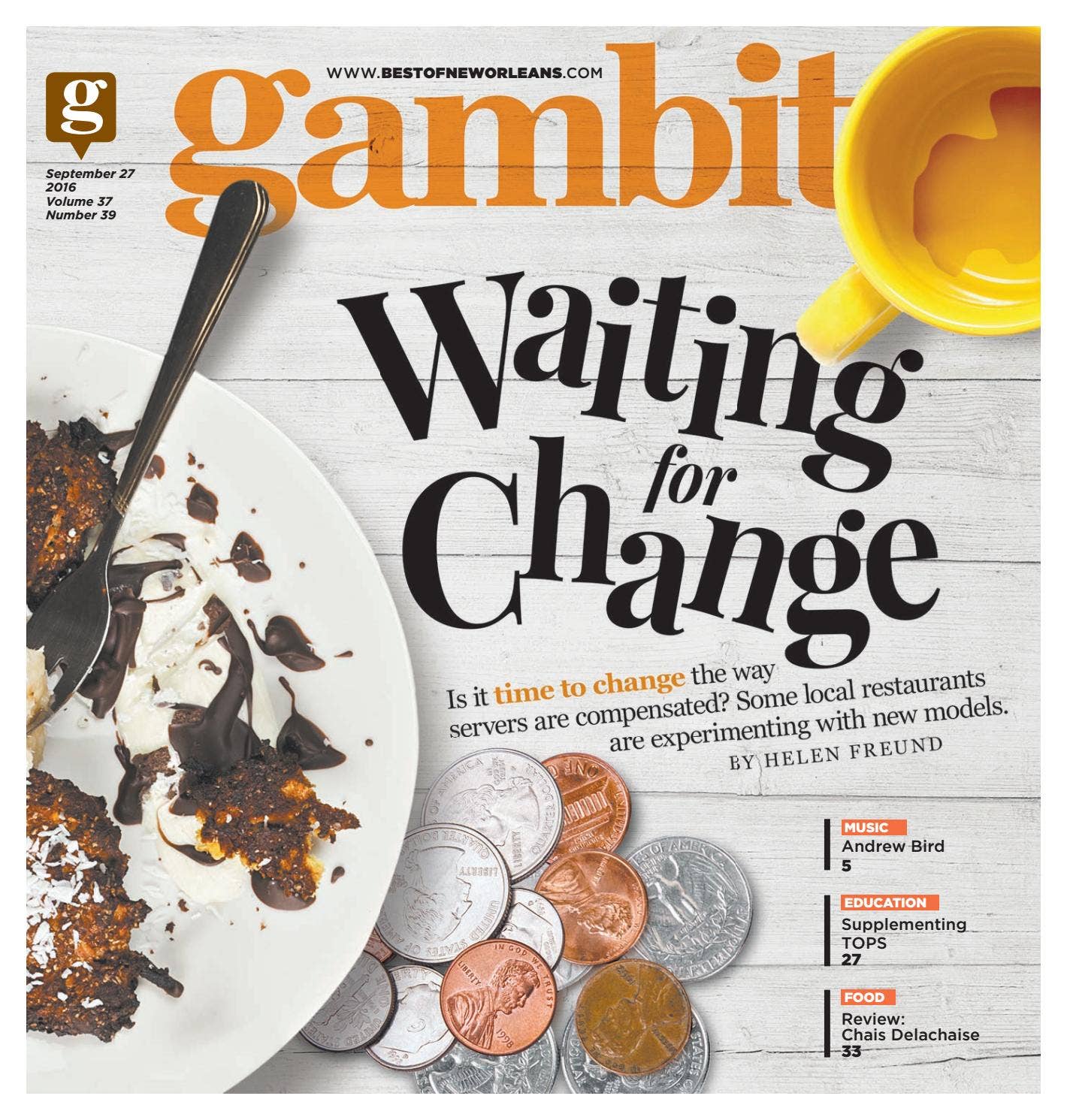 Gambit Digital Edition, September 27, 2016 by Gambit New Orleans - Issuu