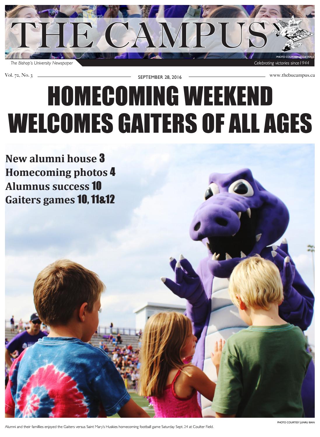 The Campus September 28, 2016 by The Campus Newspaper - Issuu