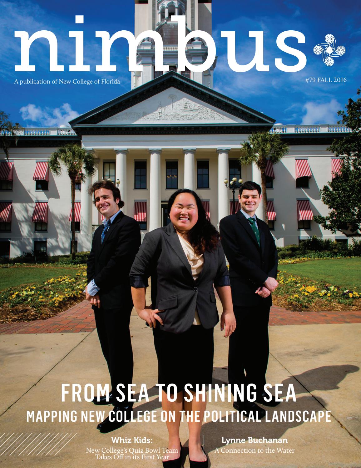 Nimbus 79 Fall 2016 by New College of Florida - Issuu
