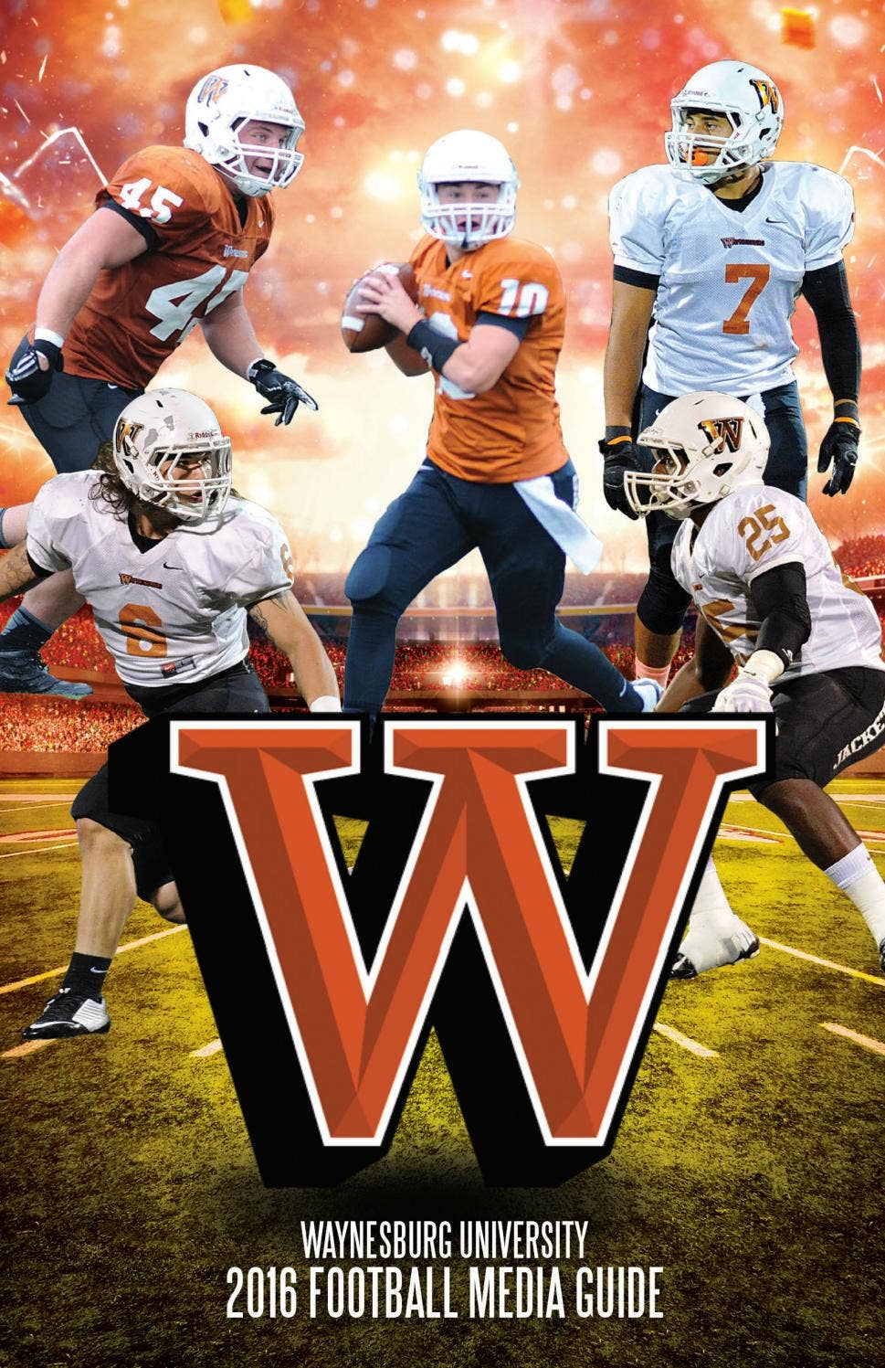 2016 Waynesburg Football Guide by Waynesburg University - Issuu