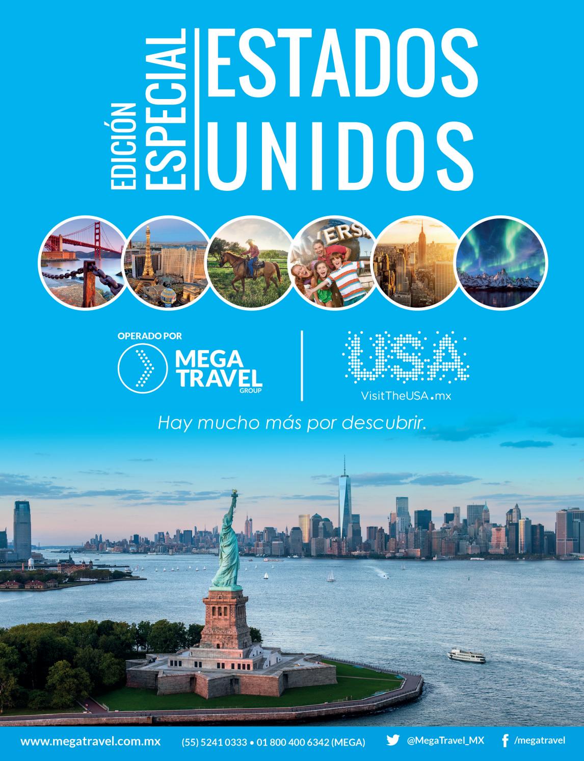 Especial Estados Unidos by Mega Travel - Issuu