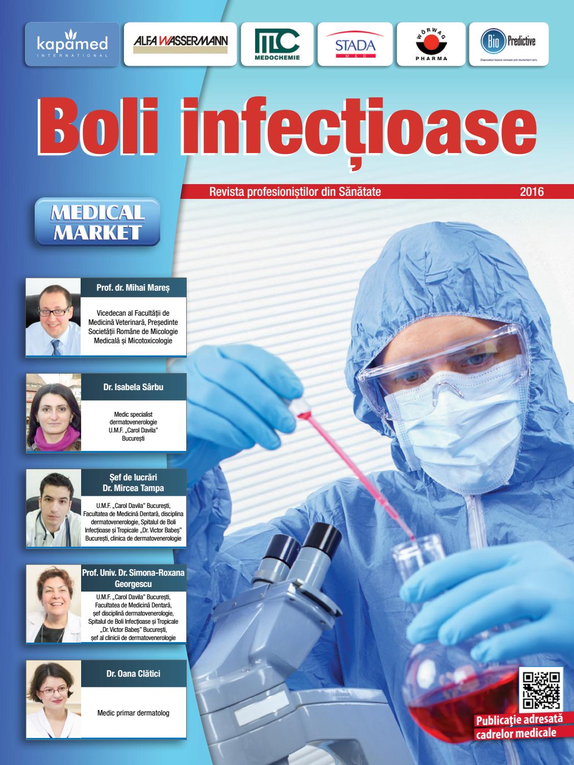 Medical Market - Boli infectioase 2016 by Fin Watch - Issuu