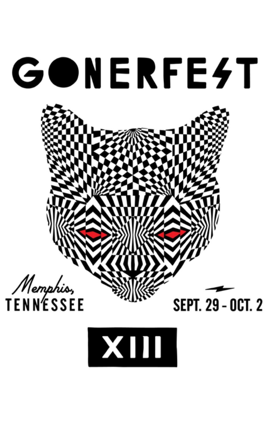 Gonerfest 13 Program Guide Online by Goner Records - Issuu