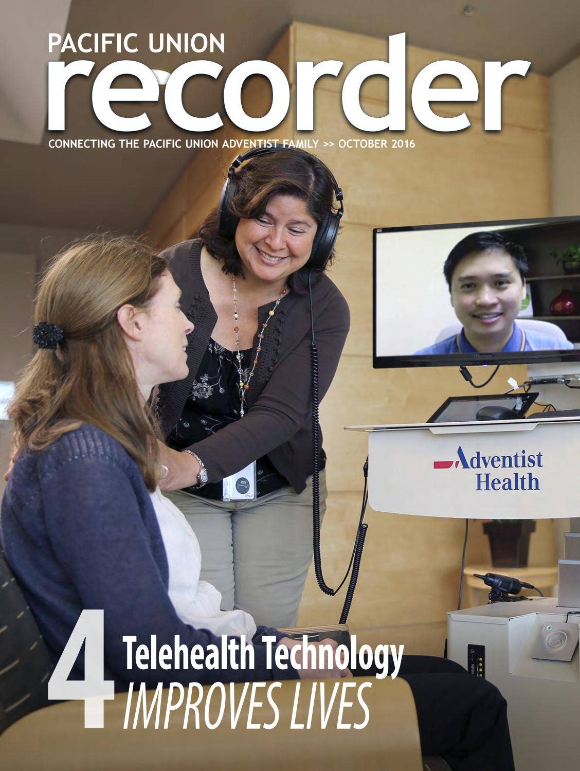 Pacific Union Recorder - October 2016 by Pacific Union Conference of ...