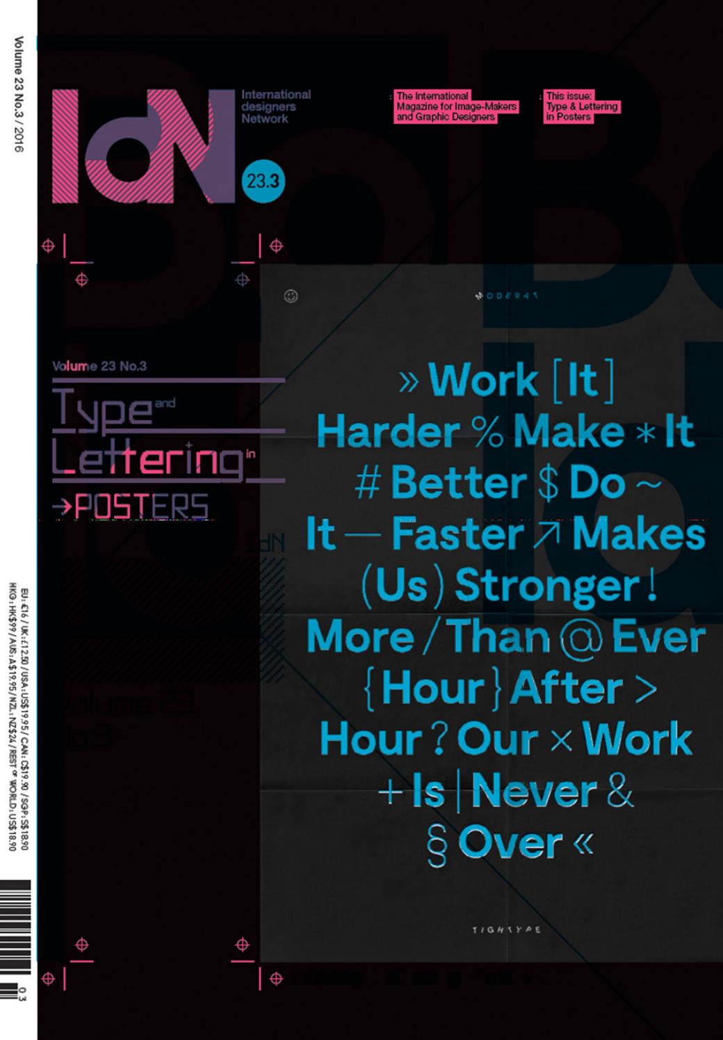 IdN v23n3: Type & Lettering in Posters by IdN Magazine - Issuu
