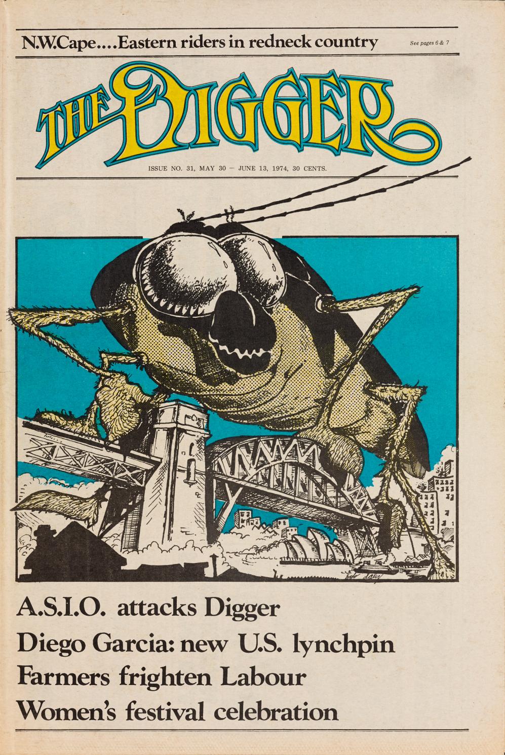 The Digger No.31 May-June 1974 by UOW Library - Issuu