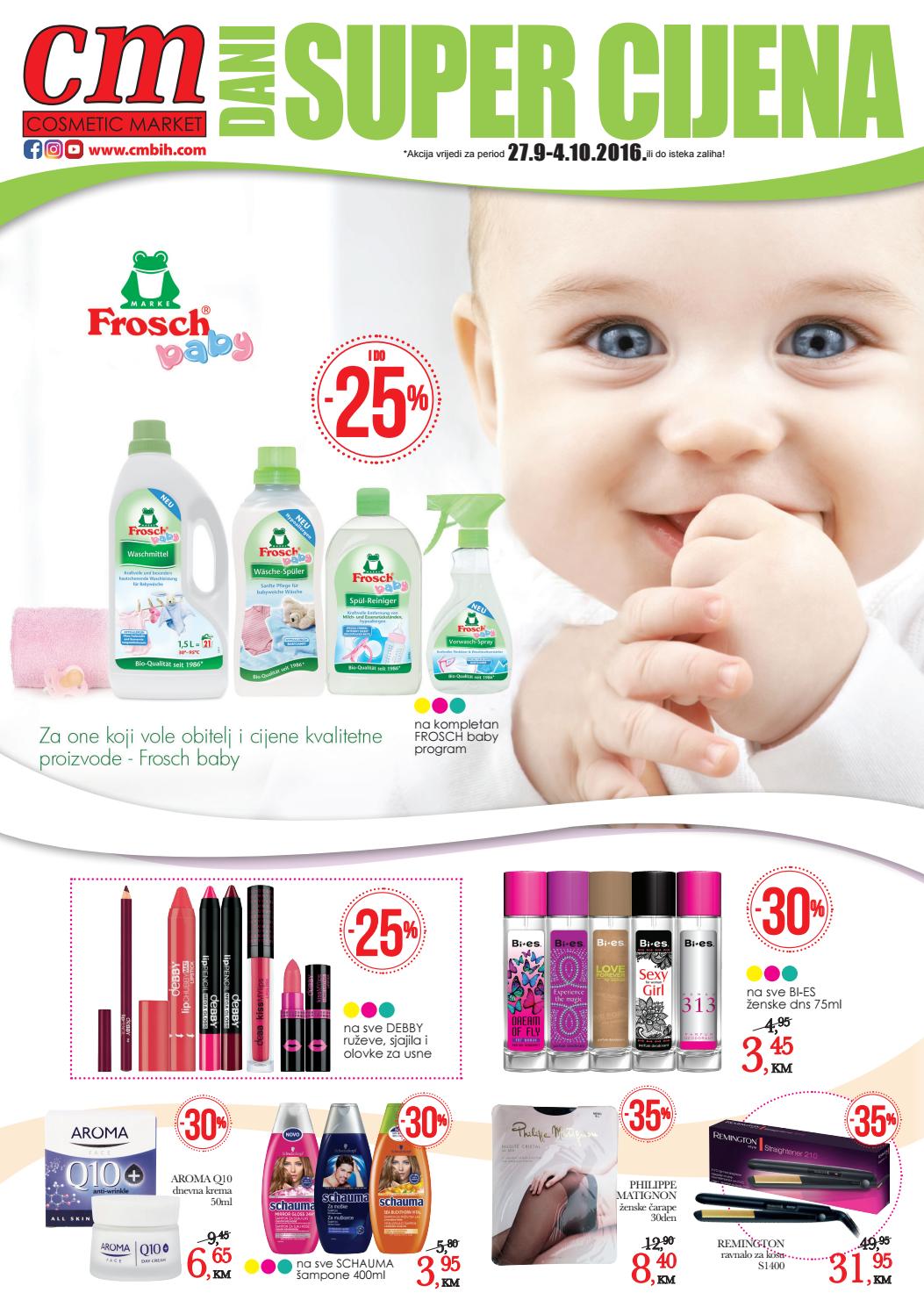 cm Dani Super Cijena 27.9.-4.10.2016. by CM-Cosmetic Market - Issuu