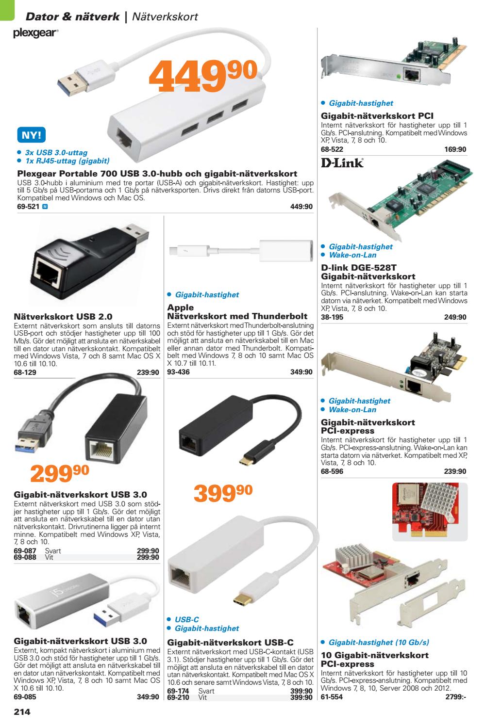 Kjell & Company Katalog 44 Sverige - Kapitel 2: Dator och nätverk by ...
