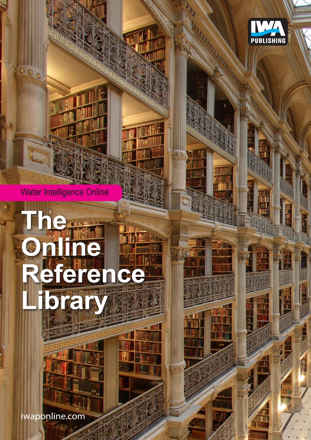 Water Intelligence Online by IWA Publishing - Issuu