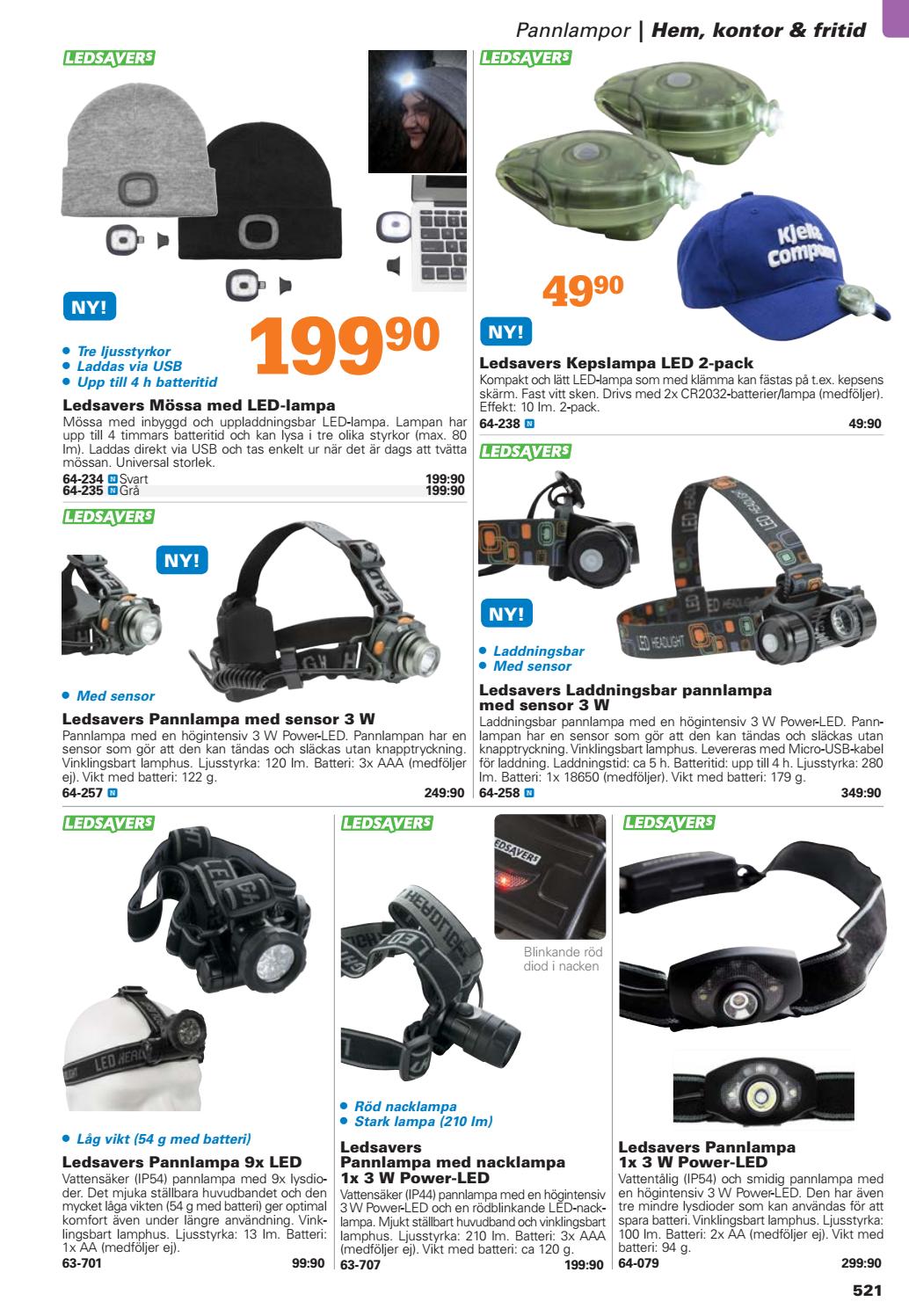 Kjell & Company Katalog 44 Sverige - Kapitel 5: Hem, kontor och fritid ...