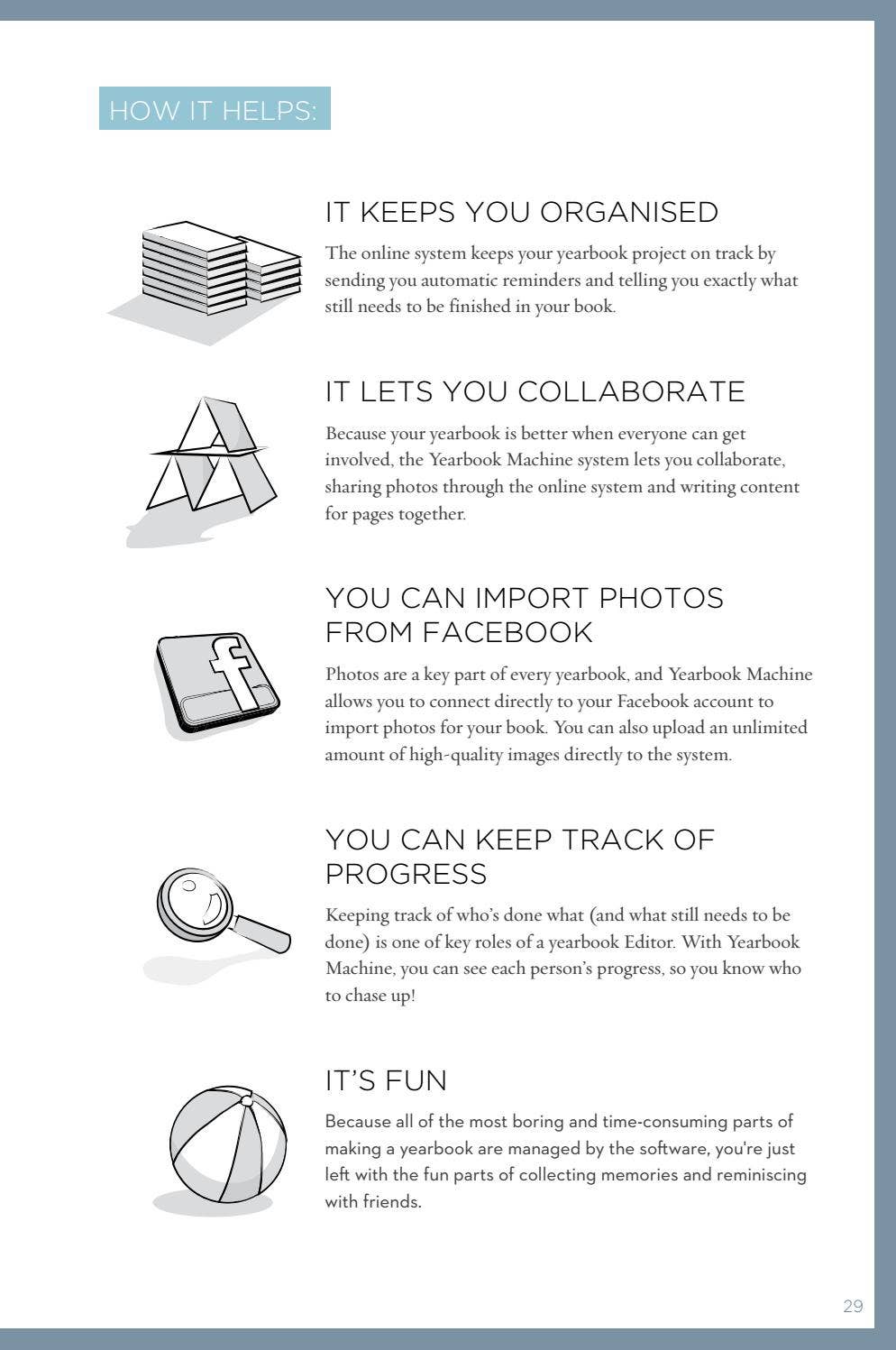 Yearbook Machine Sample Book / Brochure 2016 by Yearbook Machine - Issuu