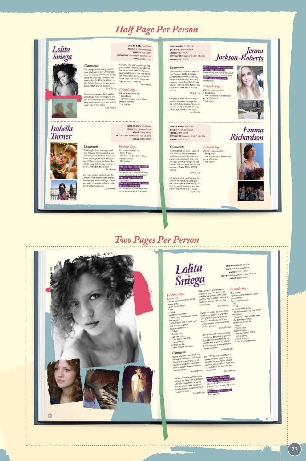 Yearbook Machine Sample Book / Brochure 2016 by Yearbook Machine - Issuu