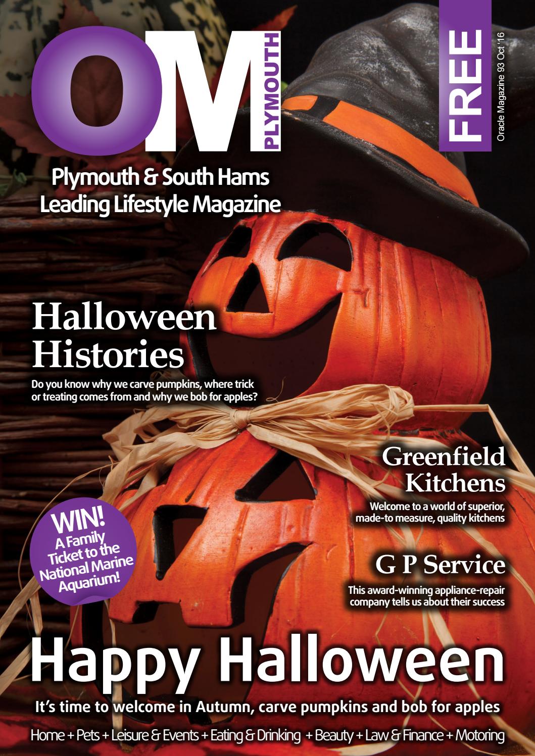 OM Magazine, Issue 93, October 2016 by OM Plymouth Magazine - Issuu