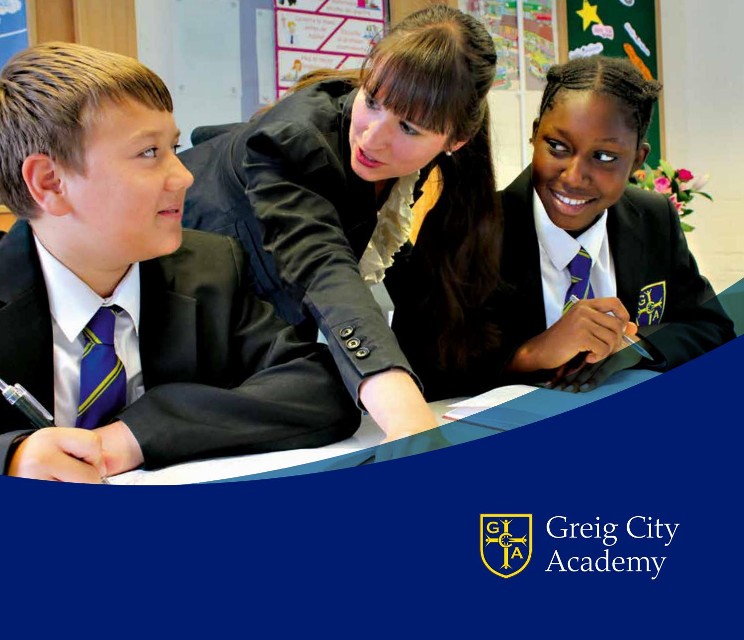 Greig City Academy Prospectus by Cleverbox UK Ltd - Issuu