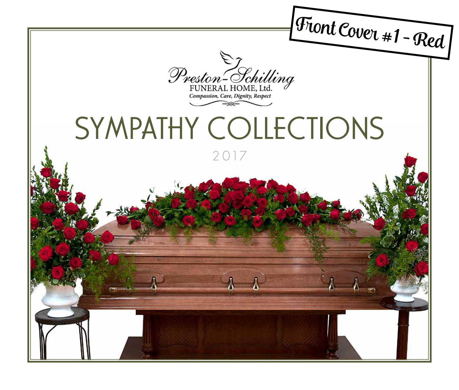 2017 Sympathy Book Preview by TeamFloral - Issuu