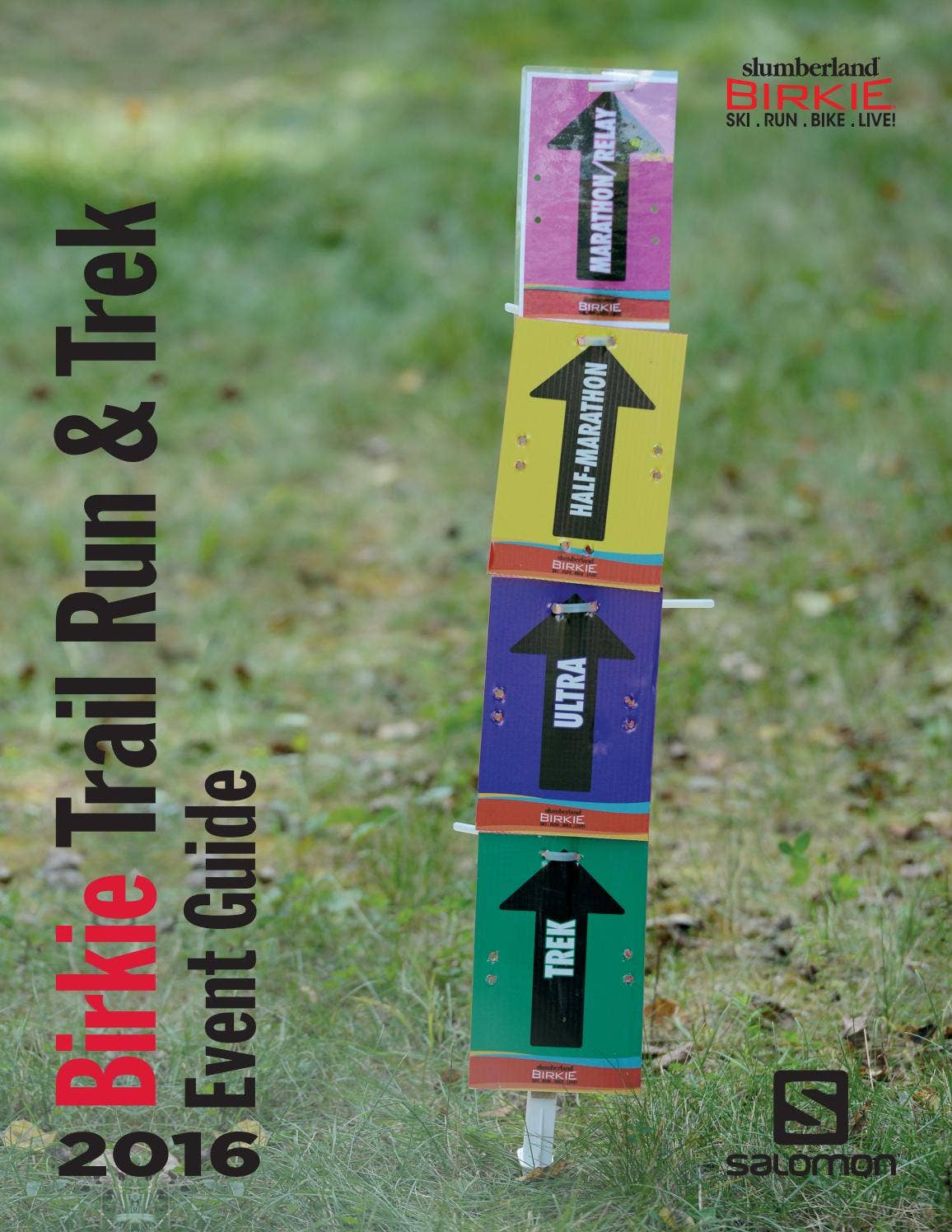 2016 Birkie Trail Run & Trek - Event Guide by American Birkebeiner - Issuu