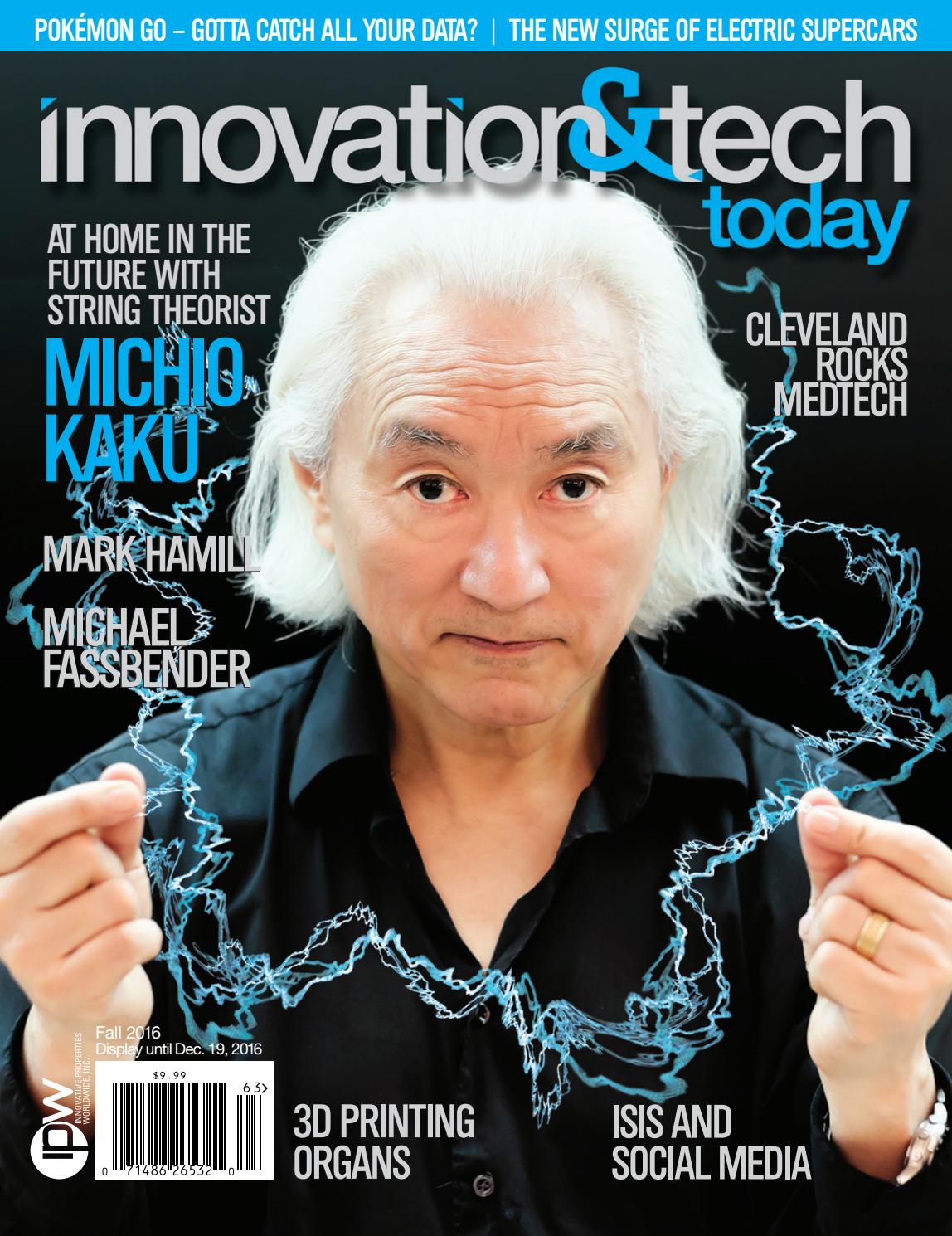 Dr Michio Kaku Lightsaber