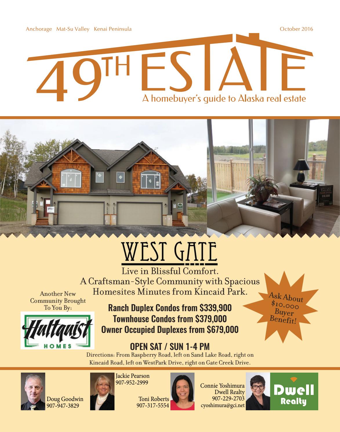 October 2016 49th estate magazine by Anchorage Daily News - Issuu