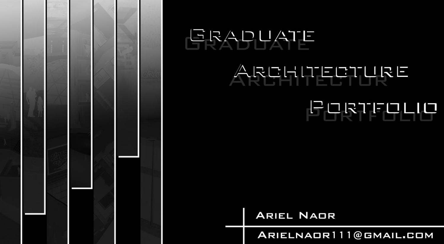 Ariel Naor Portfolio by ariel naor - Issuu