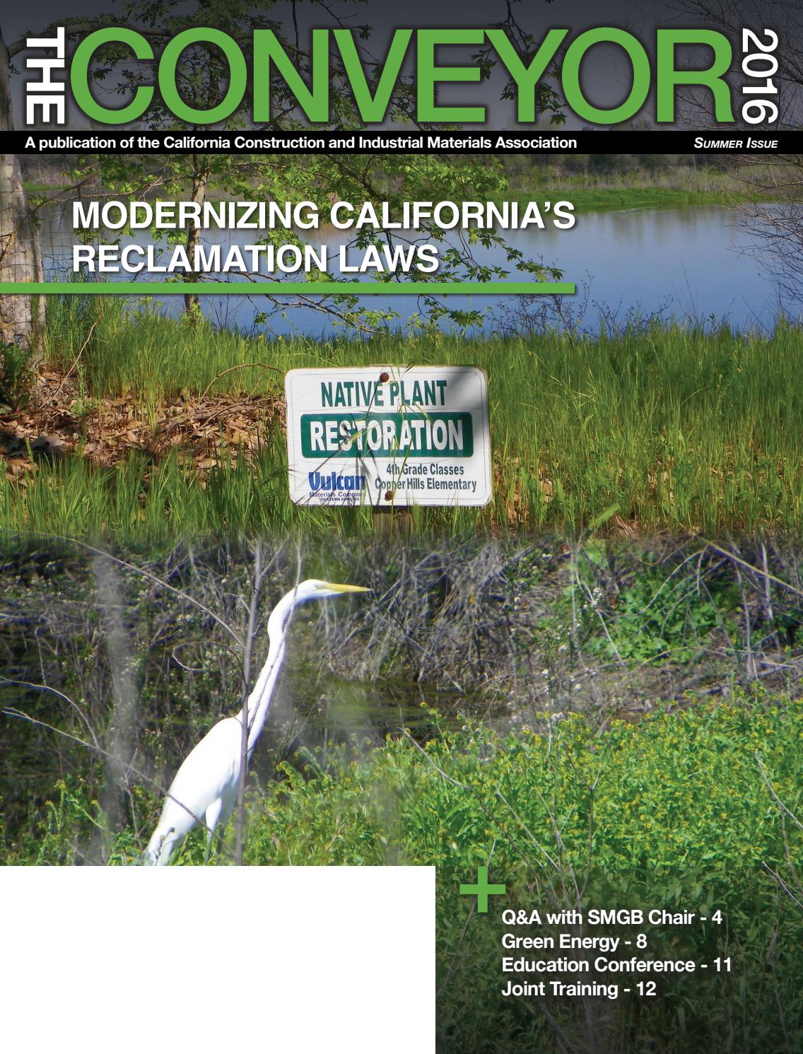 The Conveyor - Summer Issue 2016 by CMS - Issuu