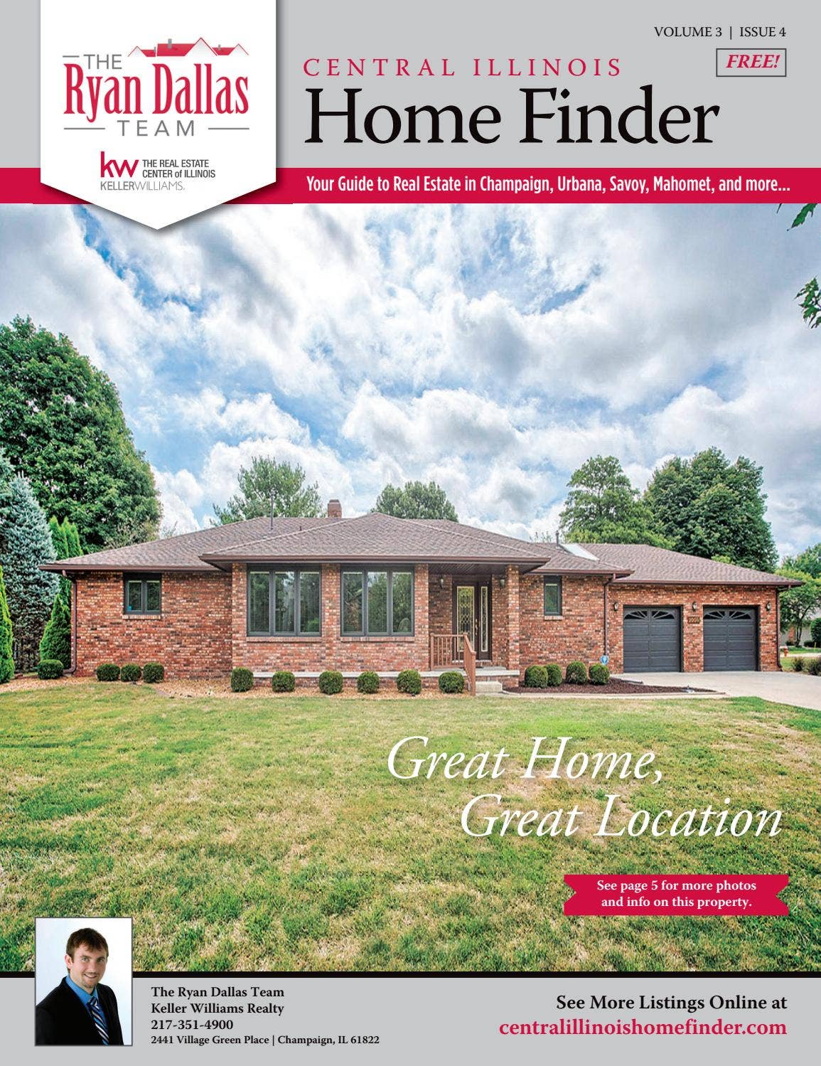 The Ryan Dallas Team - Central Illinois Home Finder - Volume 3, Issue 4 ...