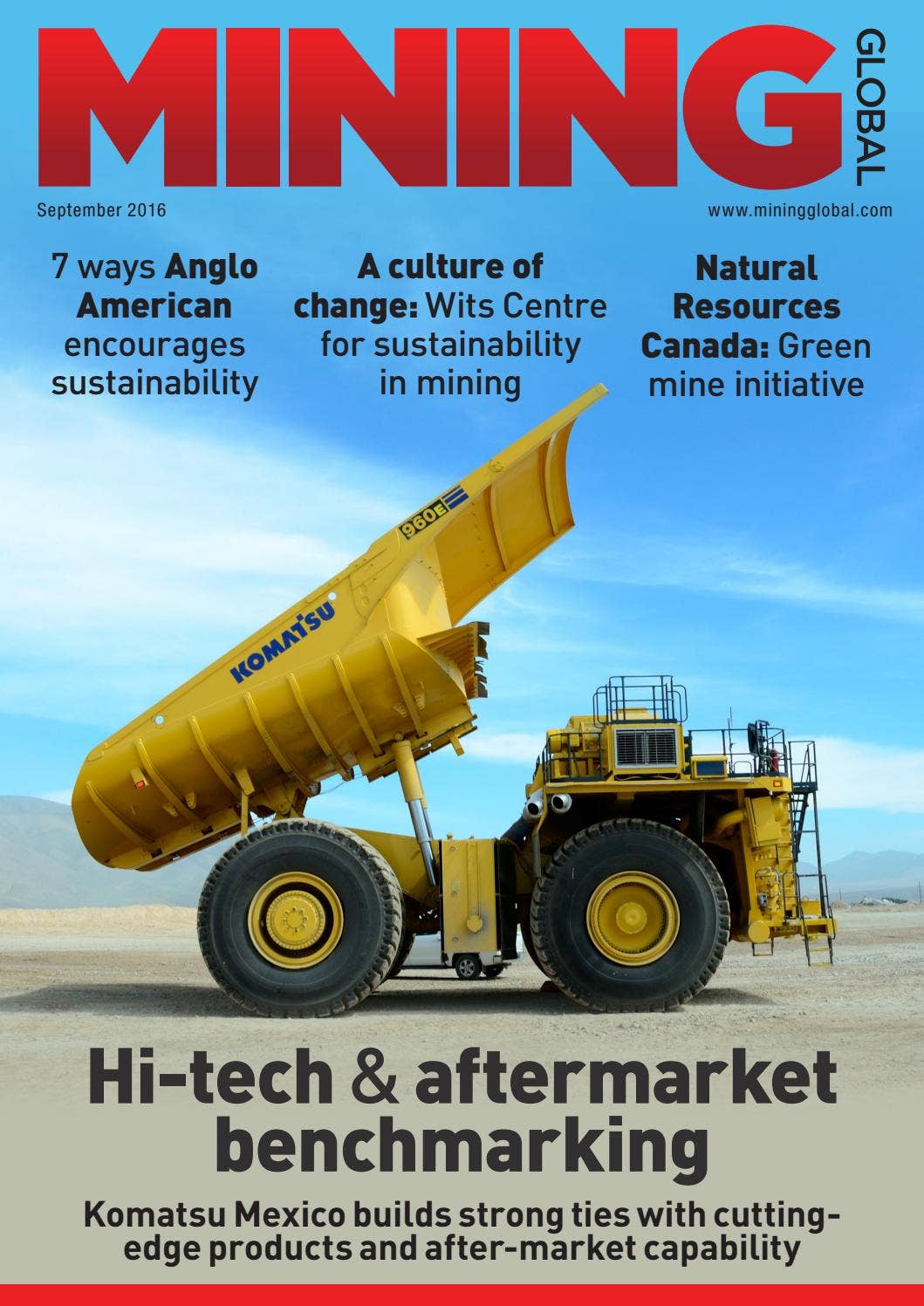 Mining Global magazine - September 2016 by Mining Global - Issuu