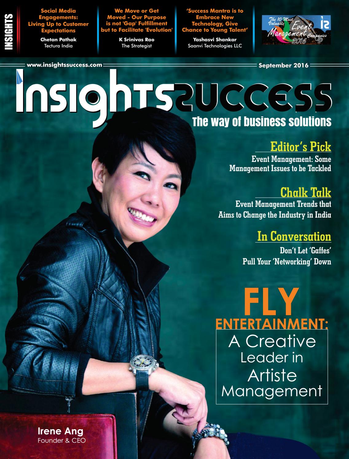 Insights success the 10 most valuable event management companies 2016 ...