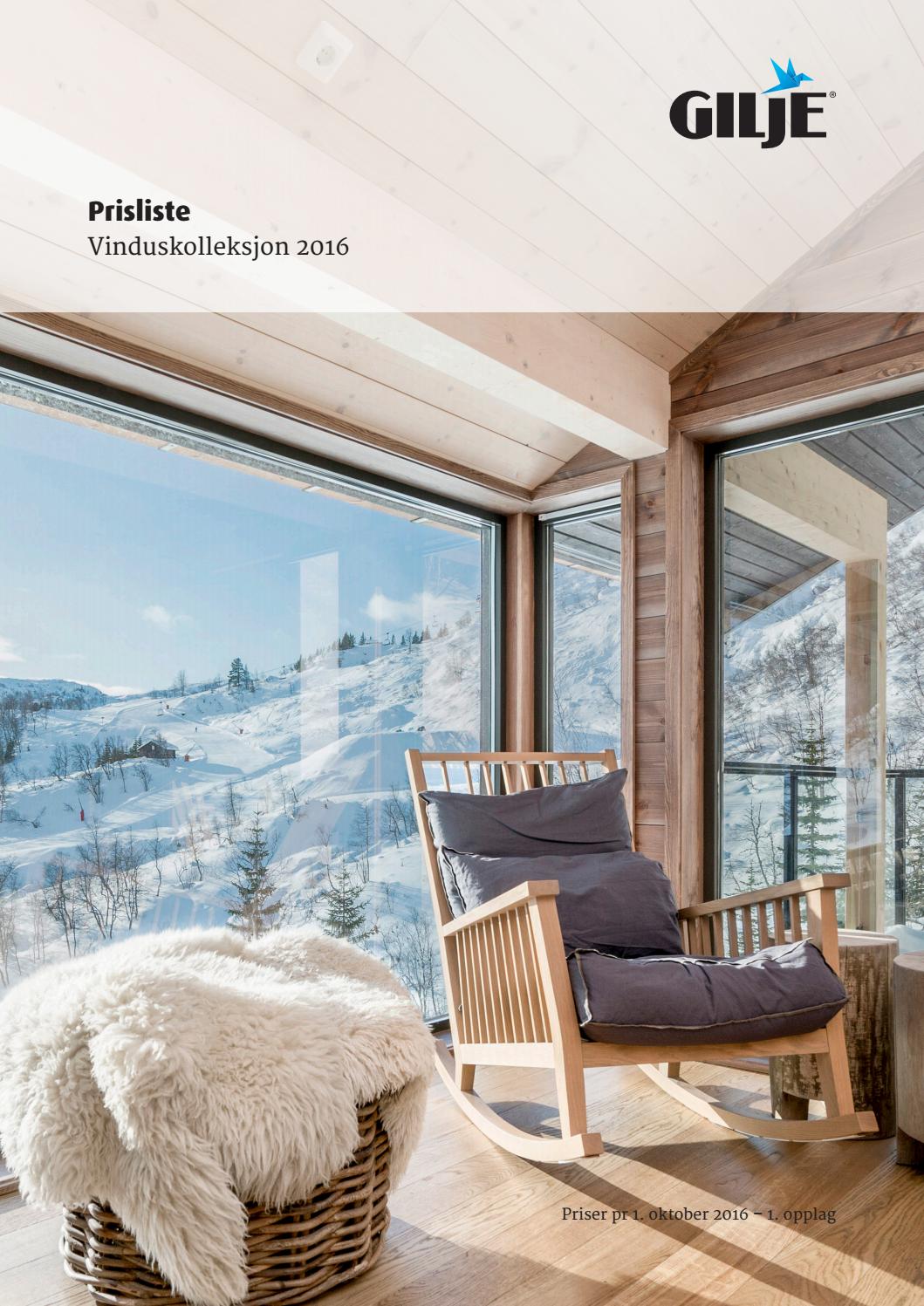 Gilje prisliste vindu 2016 høst by Aksell Sør AS - Issuu