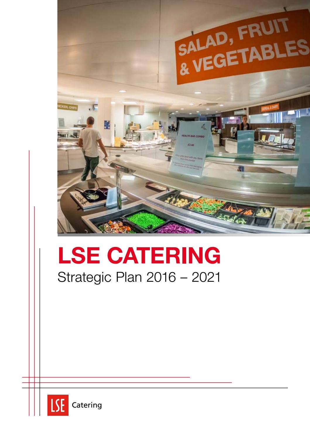 LSE CATERING by London School of Economics - Issuu