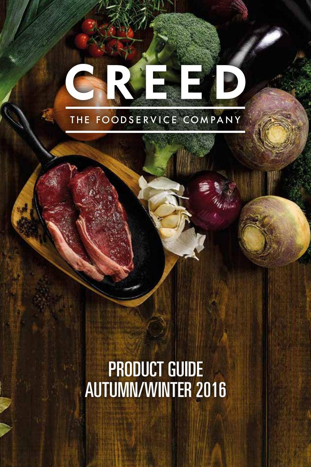 Creed Foodservice Autumn Winter 2016 Product Guide by Creed Foodservice ...