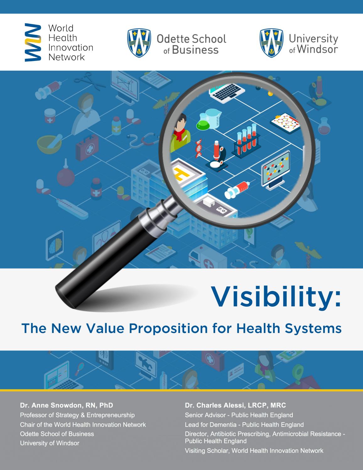 World Health Innovation Network Visibility Thought Paper By Scan Health