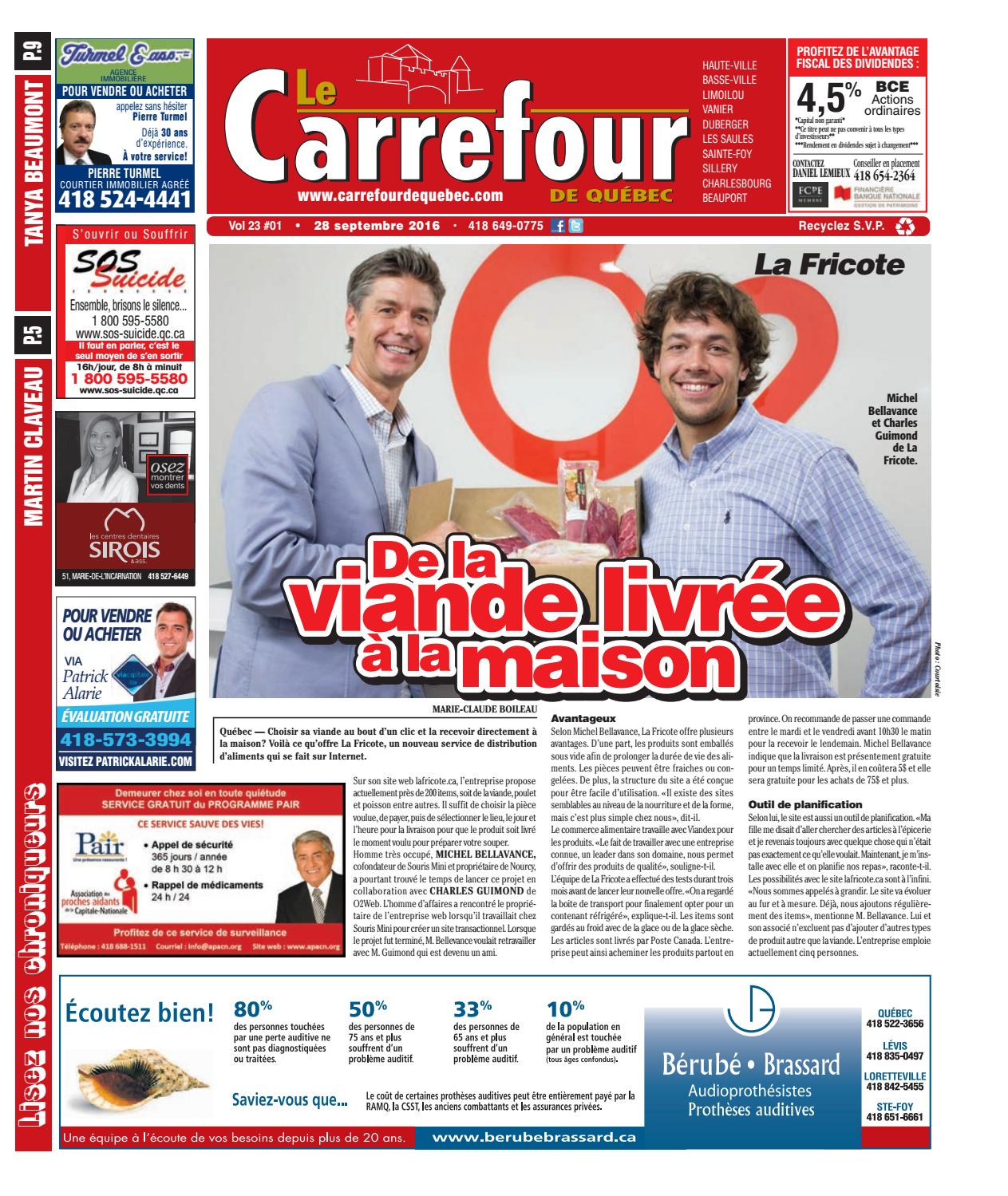 Carrefour du 28 septembre by redaction - Issuu