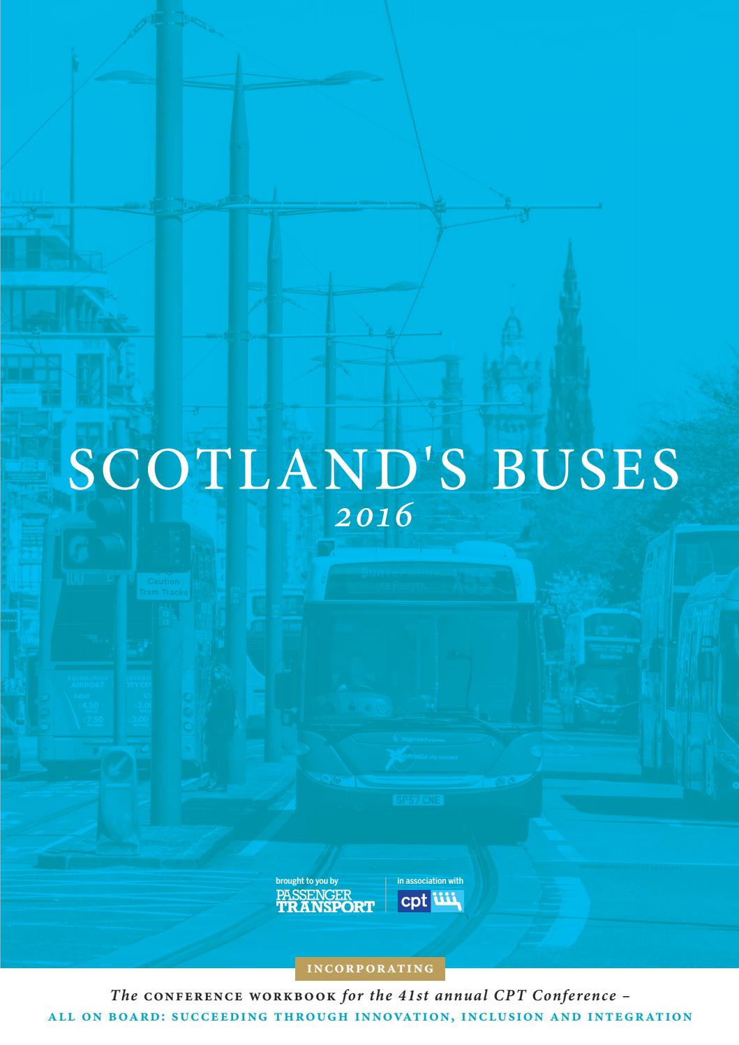Scotland's Buses 2016 by Passenger Transport Publishing Ltd - Issuu
