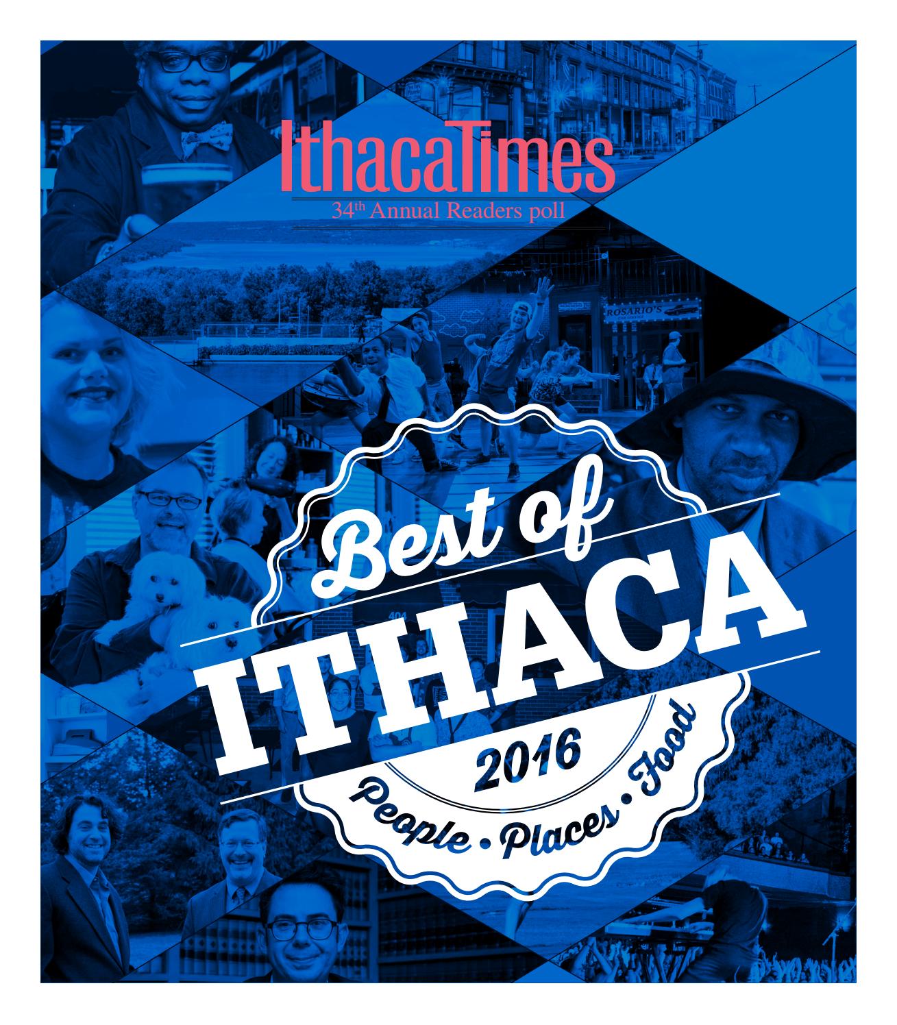 September 28, 2016 by Ithaca Times - Issuu