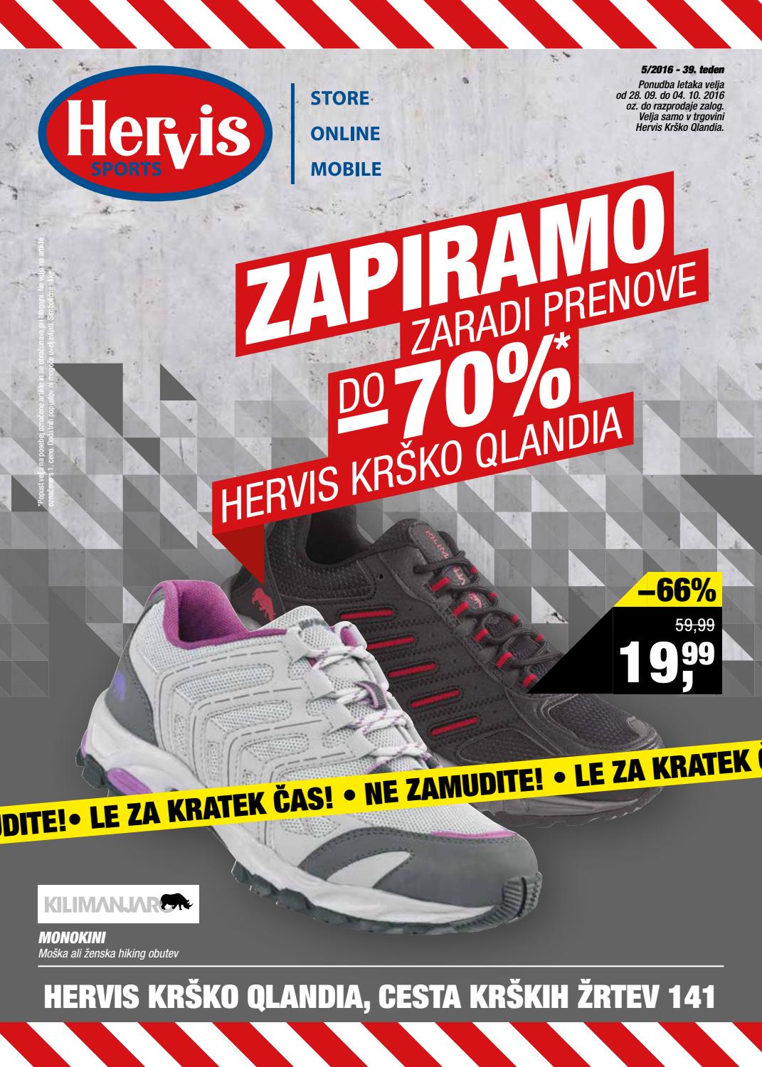 Hervis katalog Krško by Vsikatalogi.si - Issuu