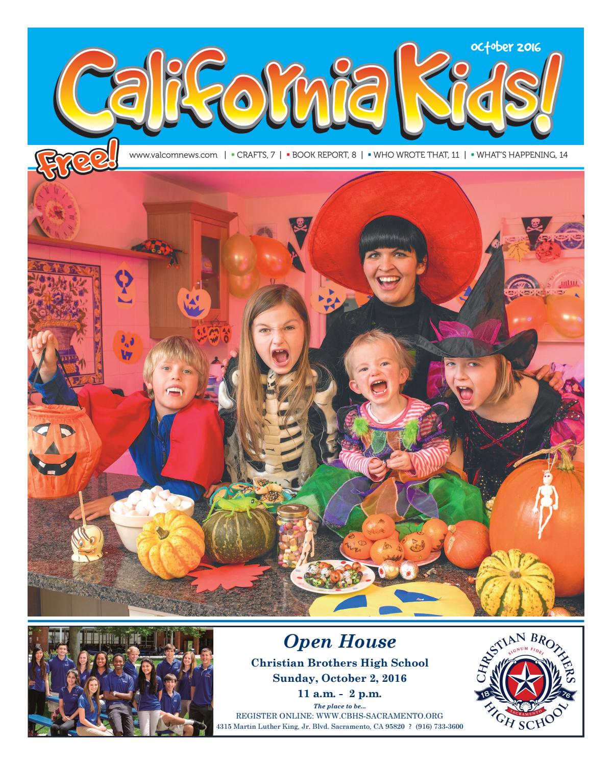 California Kids - October 2016 by Valley Community Newspapers - Issuu